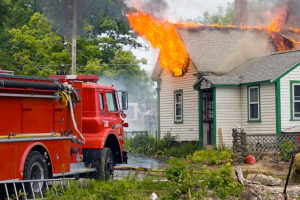 What is Defensible Space Fire Buffer Policy in Los Angeles?